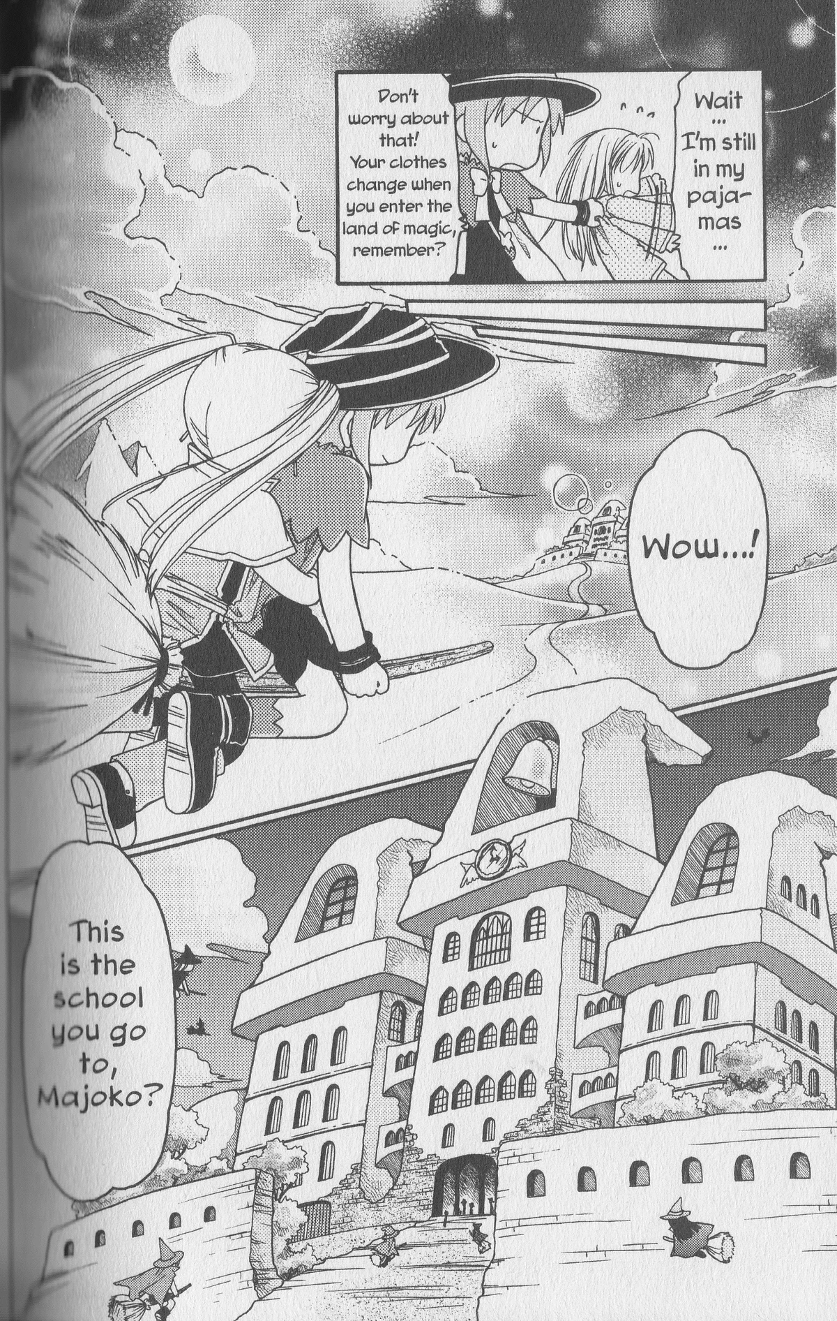 Magic School | Majo Majo Majoko Wiki | Fandom