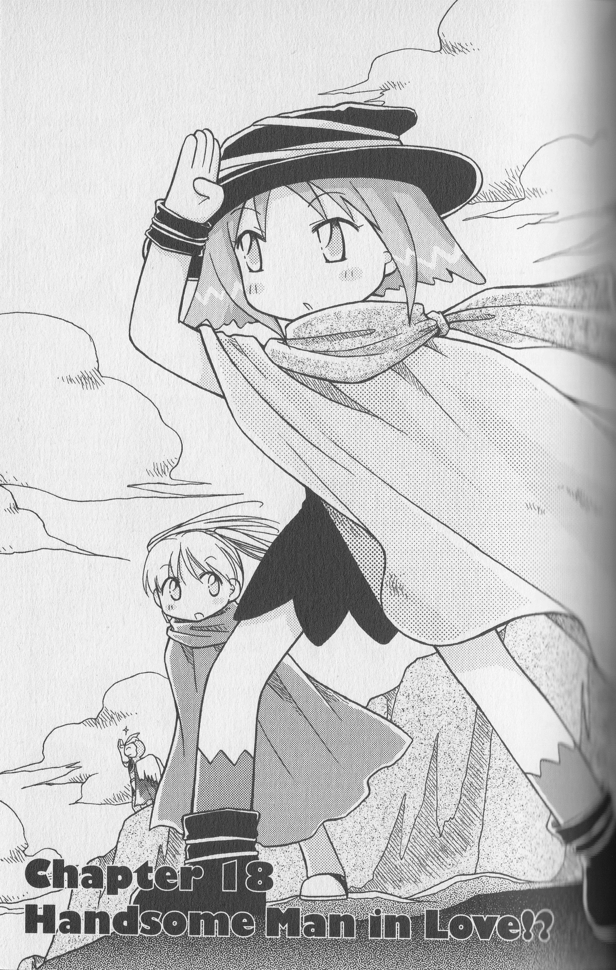 Chapter 18 Handsome Man in Love!? | Majo Majo Majoko Wiki | Fandom