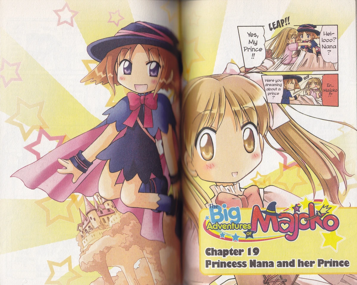 Chapter 19 Princess Nana and Her Prince | Majo Majo Majoko Wiki | Fandom