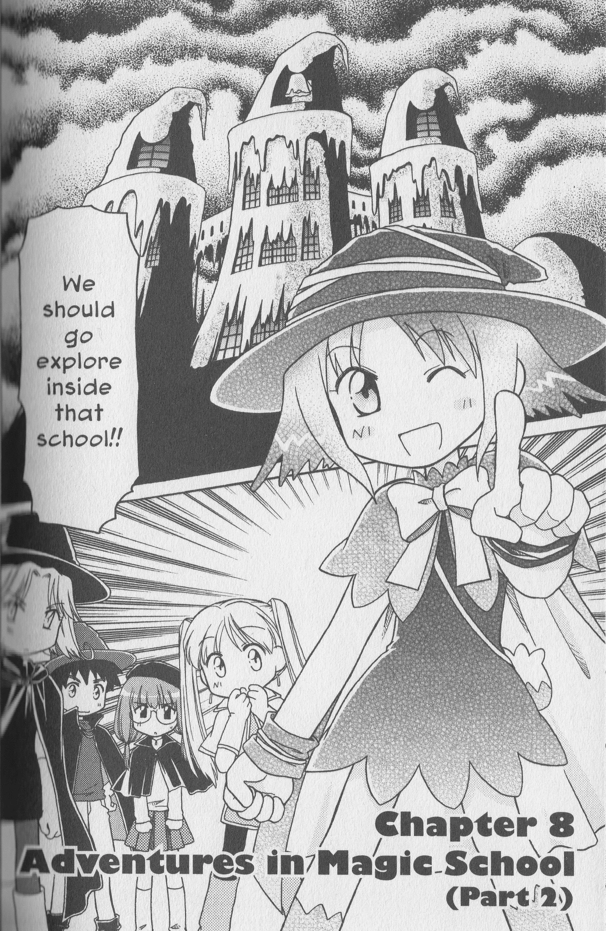 Chapter 8 Adventures in Magic School Part 2 | Majo Majo Majoko Wiki ...