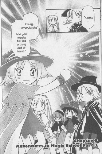 Chapter 9 Adventures in Magic School Part 3 | Majo Majo Majoko Wiki ...