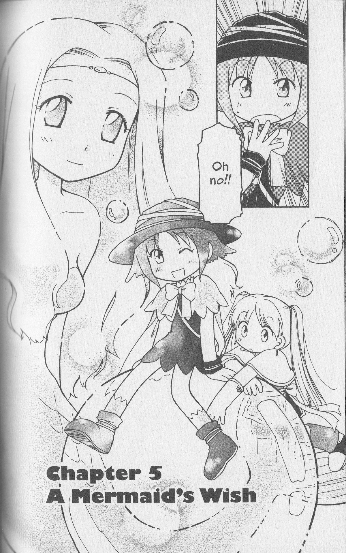 Chapter 5 A Mermaid's Wish | Majo Majo Majoko Wiki | Fandom