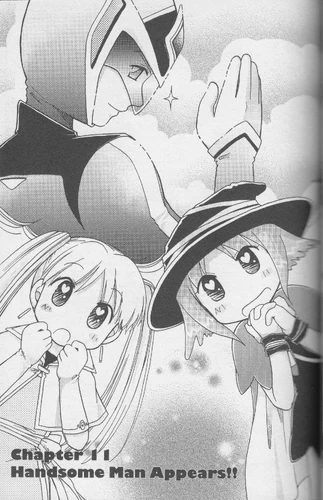 Chapter 11 Handsome Man Appears!! | Majo Majo Majoko Wiki | Fandom