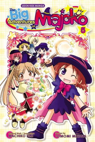 Volume 5 | Majo Majo Majoko Wiki | Fandom