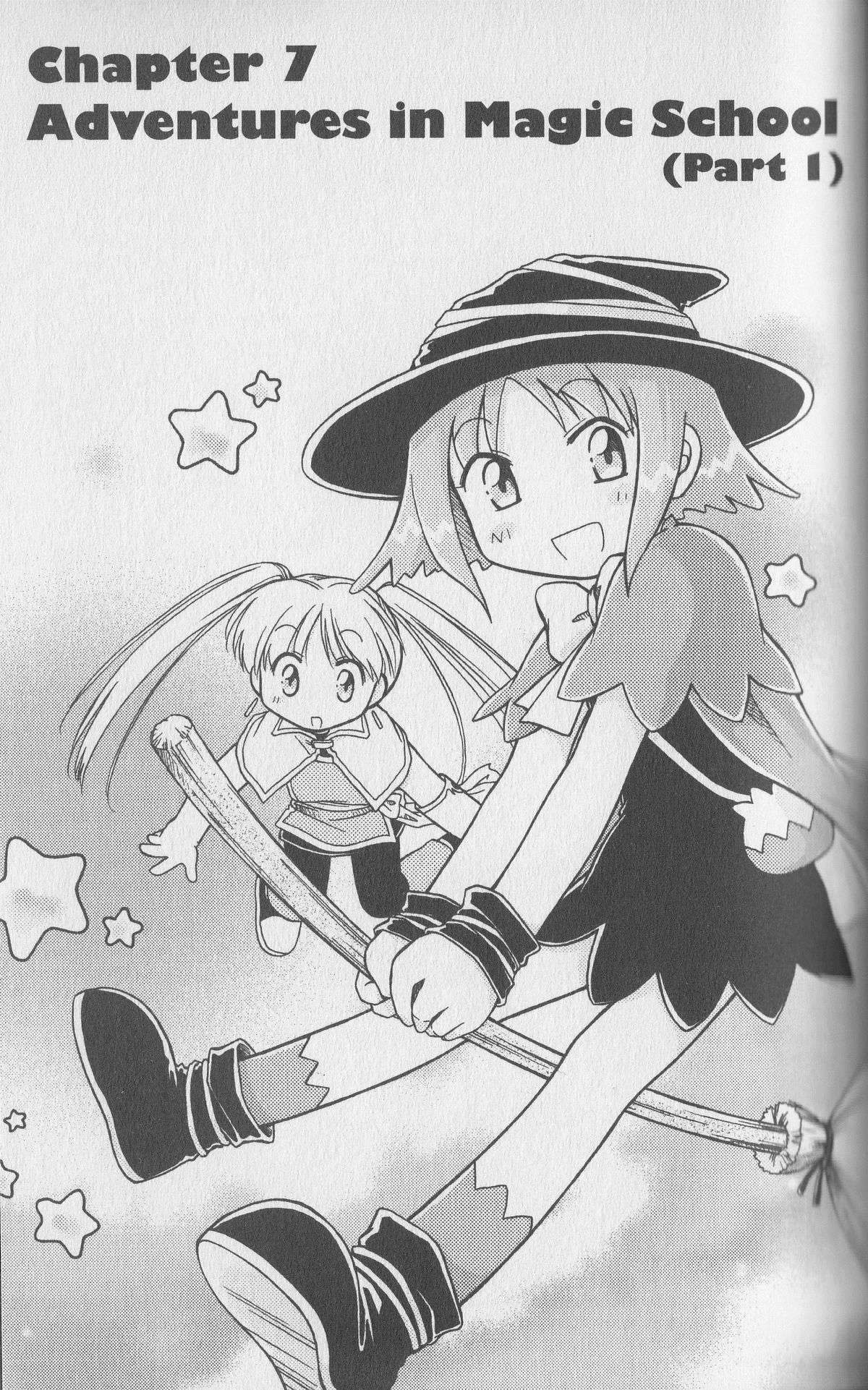 Chapter 7 Adventures in Magic School Part 1 | Majo Majo Majoko Wiki ...