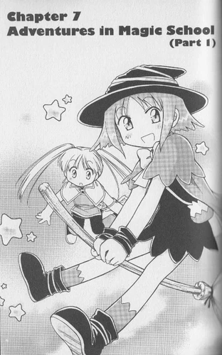 Chapter 7 Adventures in Magic School Part 1 | Majo Majo Majoko Wiki ...