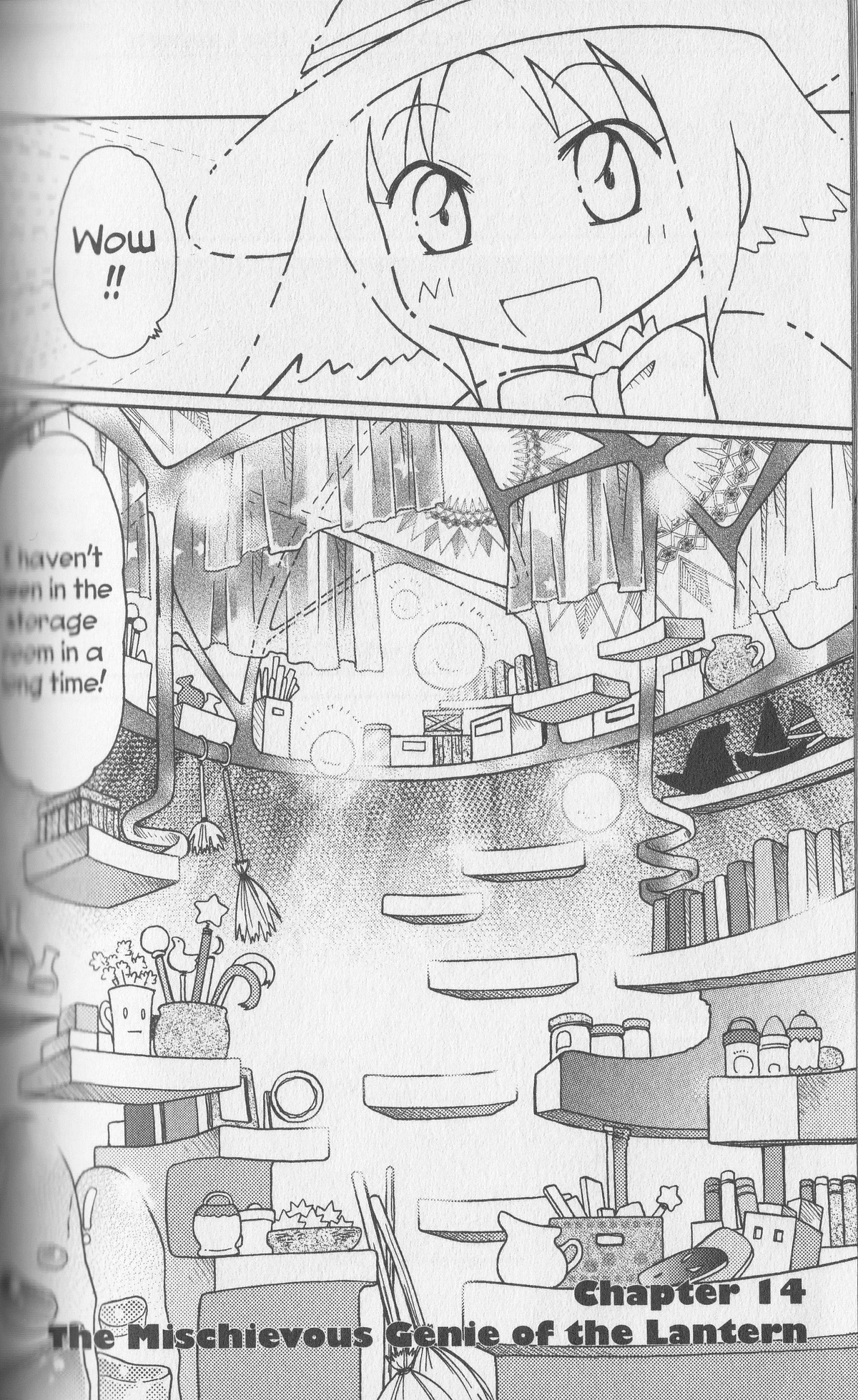 Chapter 14 The Mischievous Genie of the Lantern | Majo Majo Majoko Wiki ...
