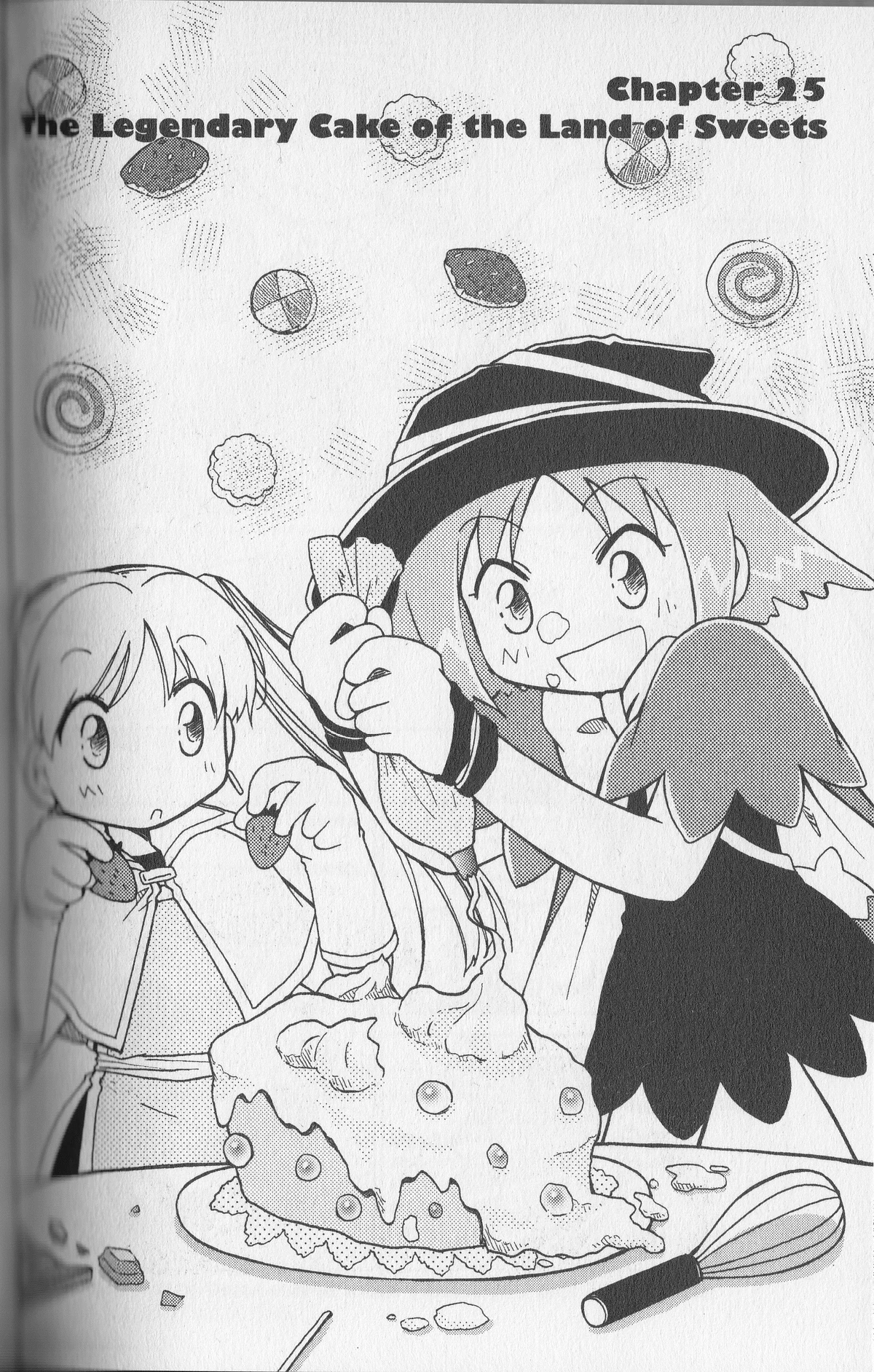 Chapter 25 The Legendary Cake of the Land of Sweets | Majo Majo Majoko ...