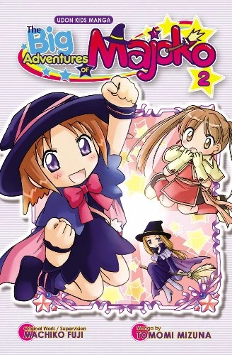Volume 2 | Majo Majo Majoko Wiki | Fandom