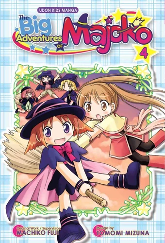 Volume 4 | Majo Majo Majoko Wiki | Fandom