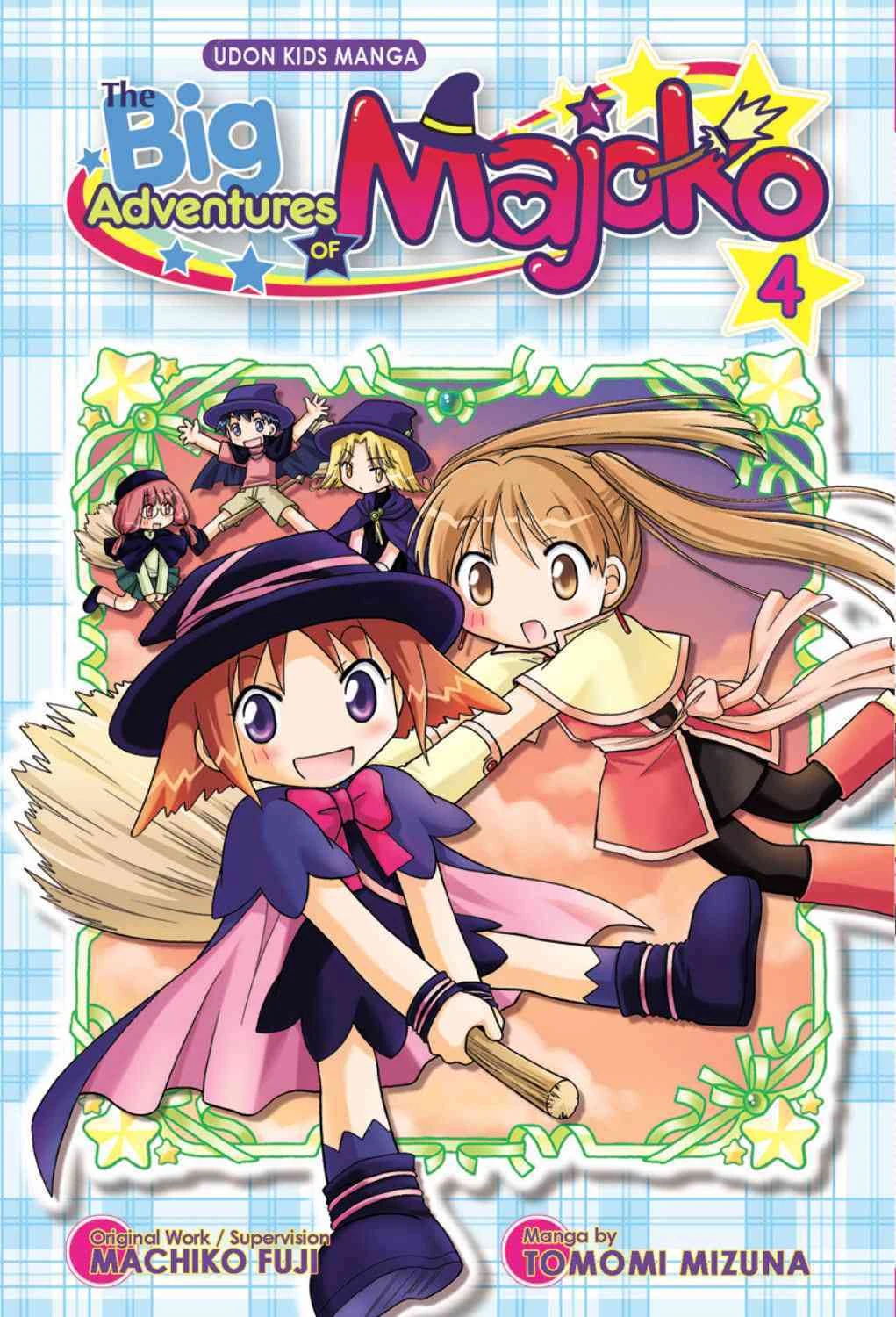 Volume 4 | Majo Majo Majoko Wiki | Fandom