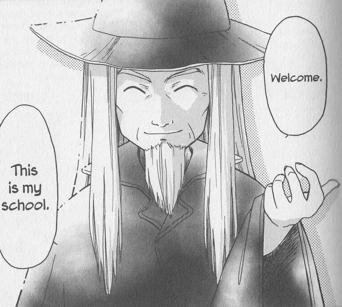 Dark Magic School Founder | Majo Majo Majoko Wiki | Fandom