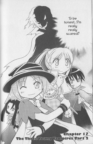 Chapter 17 The Three Young Vampires Part 2 | Majo Majo Majoko Wiki | Fandom