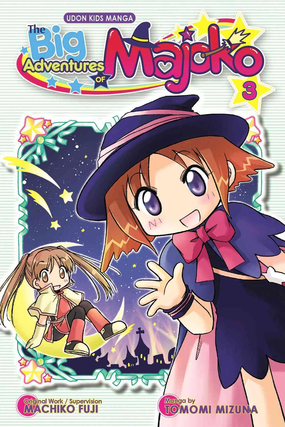 Volume 3 | Majo Majo Majoko Wiki | Fandom