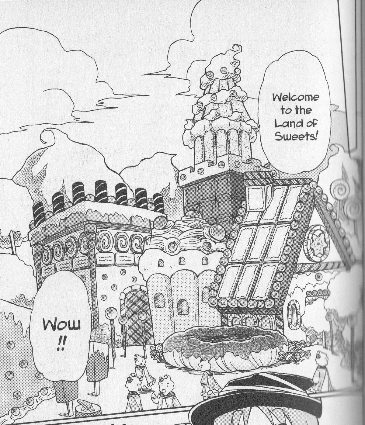 Land of Sweets | Majo Majo Majoko Wiki | Fandom
