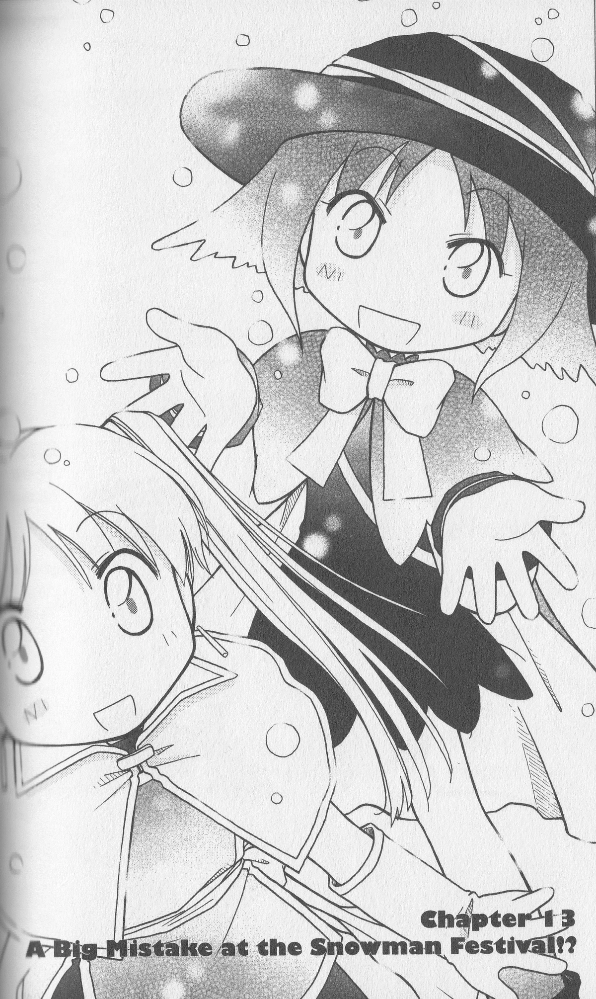 Chapter 13 A Big Mistake at the Snowman Festival!? | Majo Majo Majoko ...