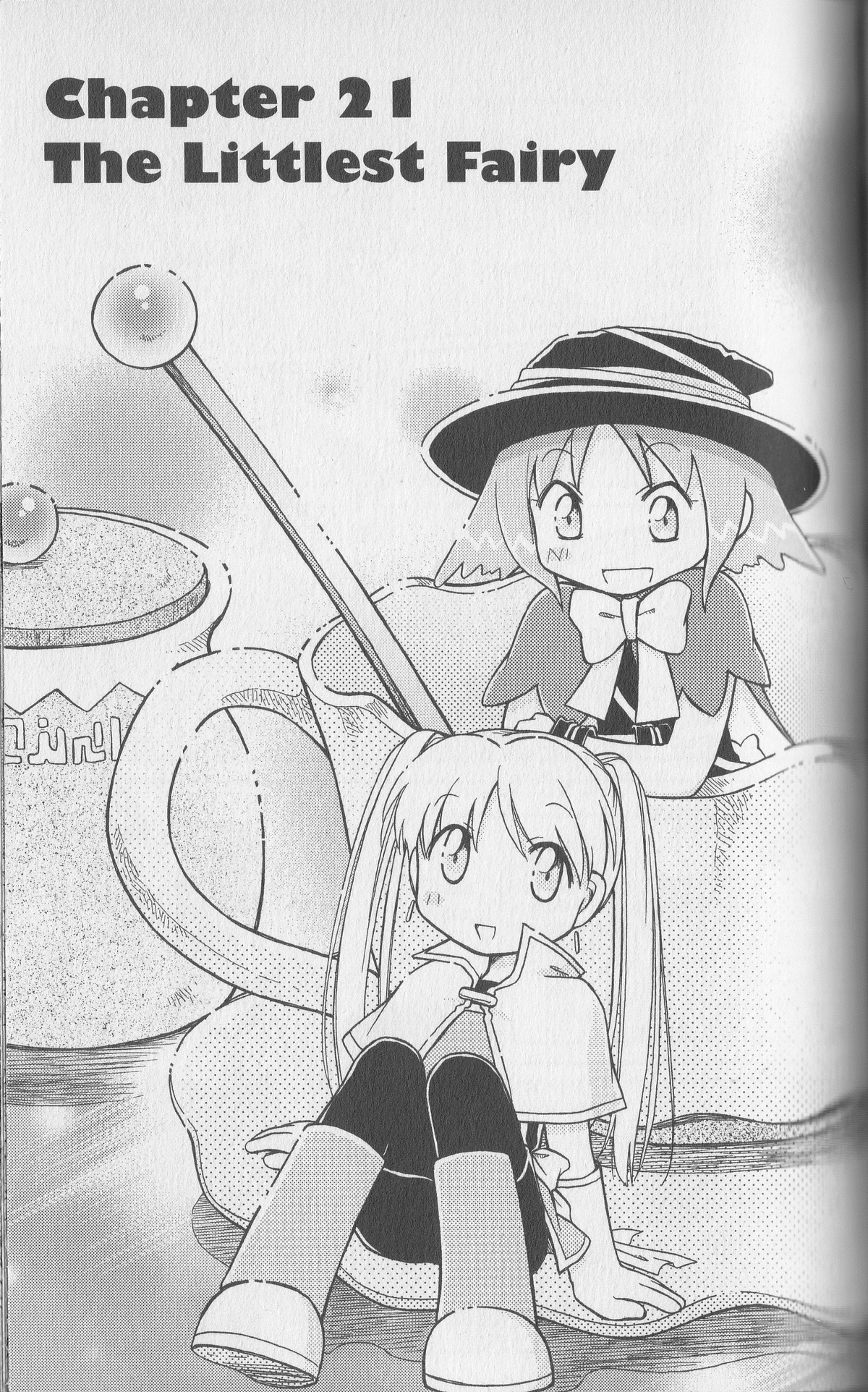 Chapter 21 The Littlest Fairy | Majo Majo Majoko Wiki | Fandom