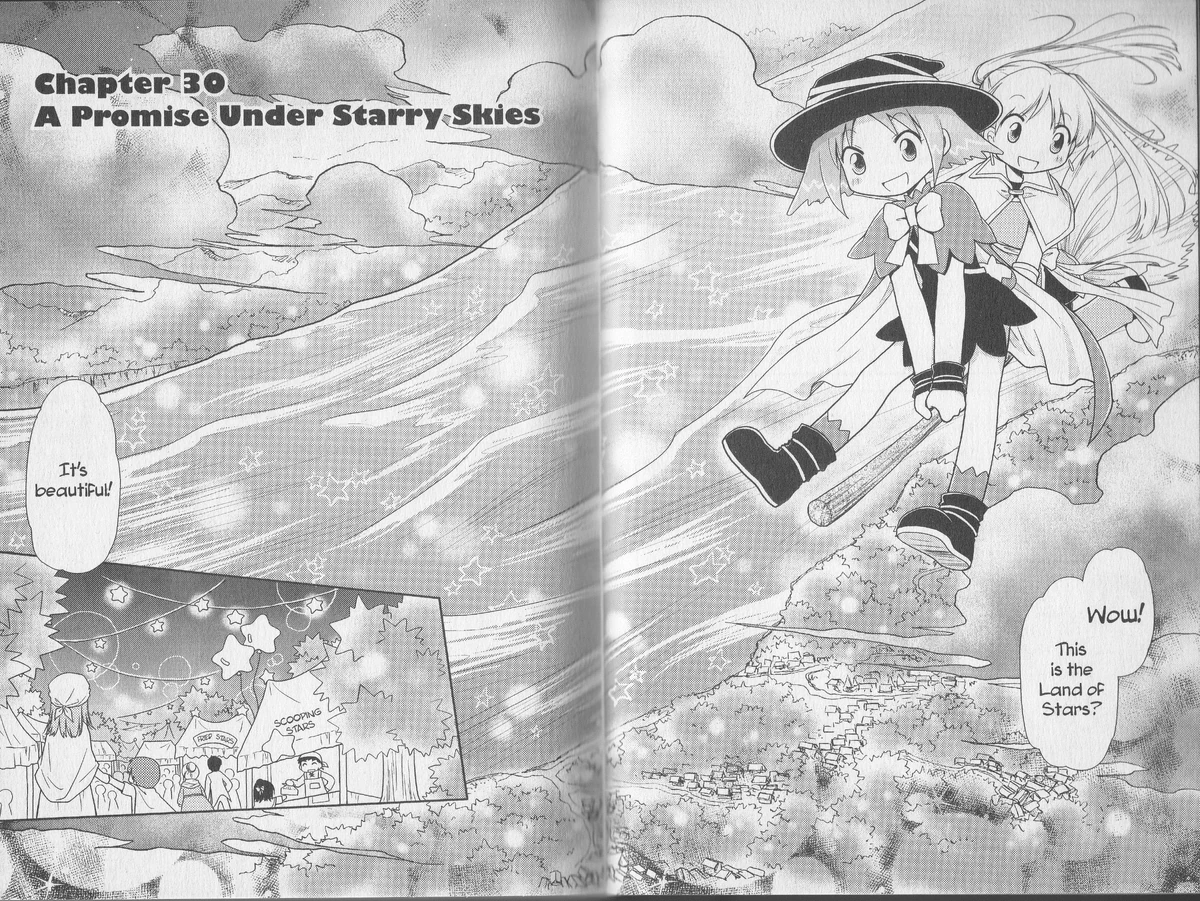 Chapter 30 A Promise Under Starry Skies | Majo Majo Majoko Wiki | Fandom