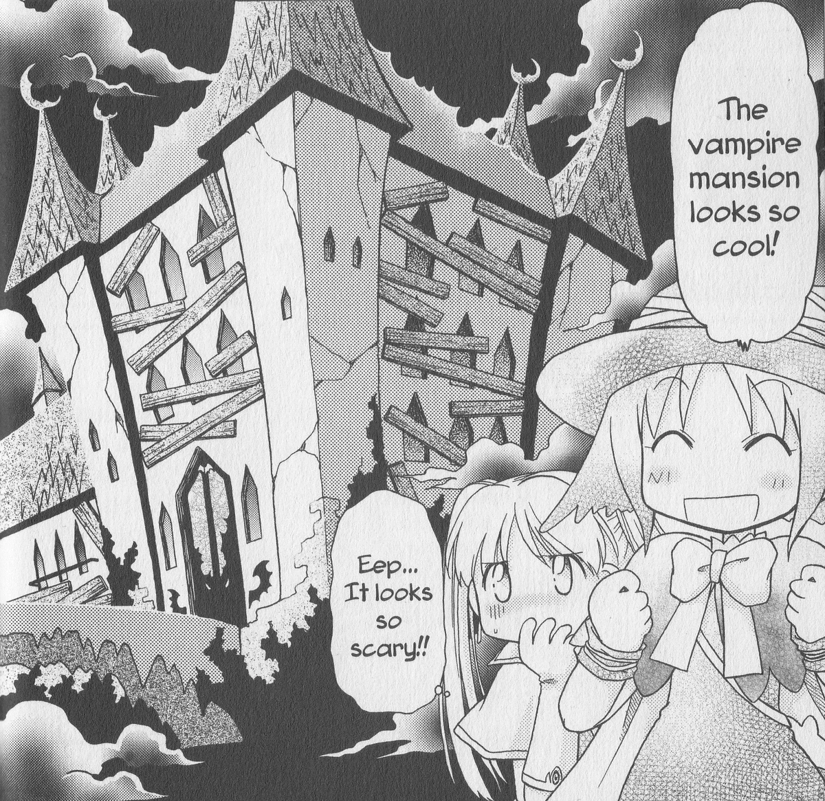 Vampire Mansion | Majo Majo Majoko Wiki | Fandom