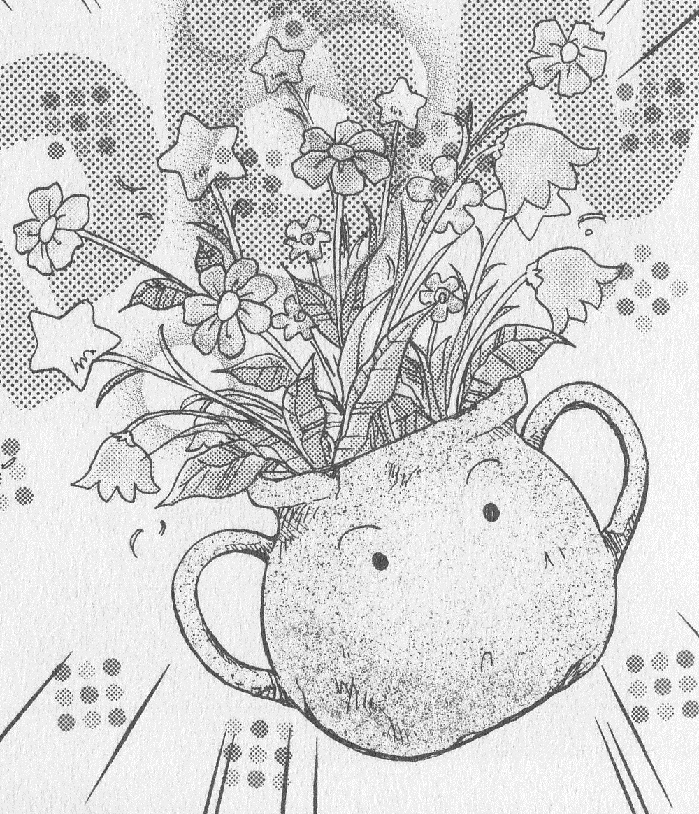 Pot of Happiness | Majo Majo Majoko Wiki | Fandom