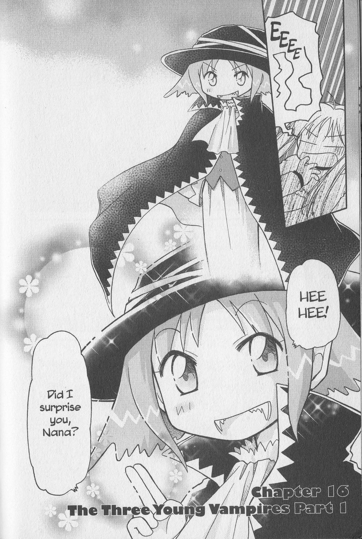 Chapter 16 The Three Young Vampires Part 1 | Majo Majo Majoko Wiki | Fandom