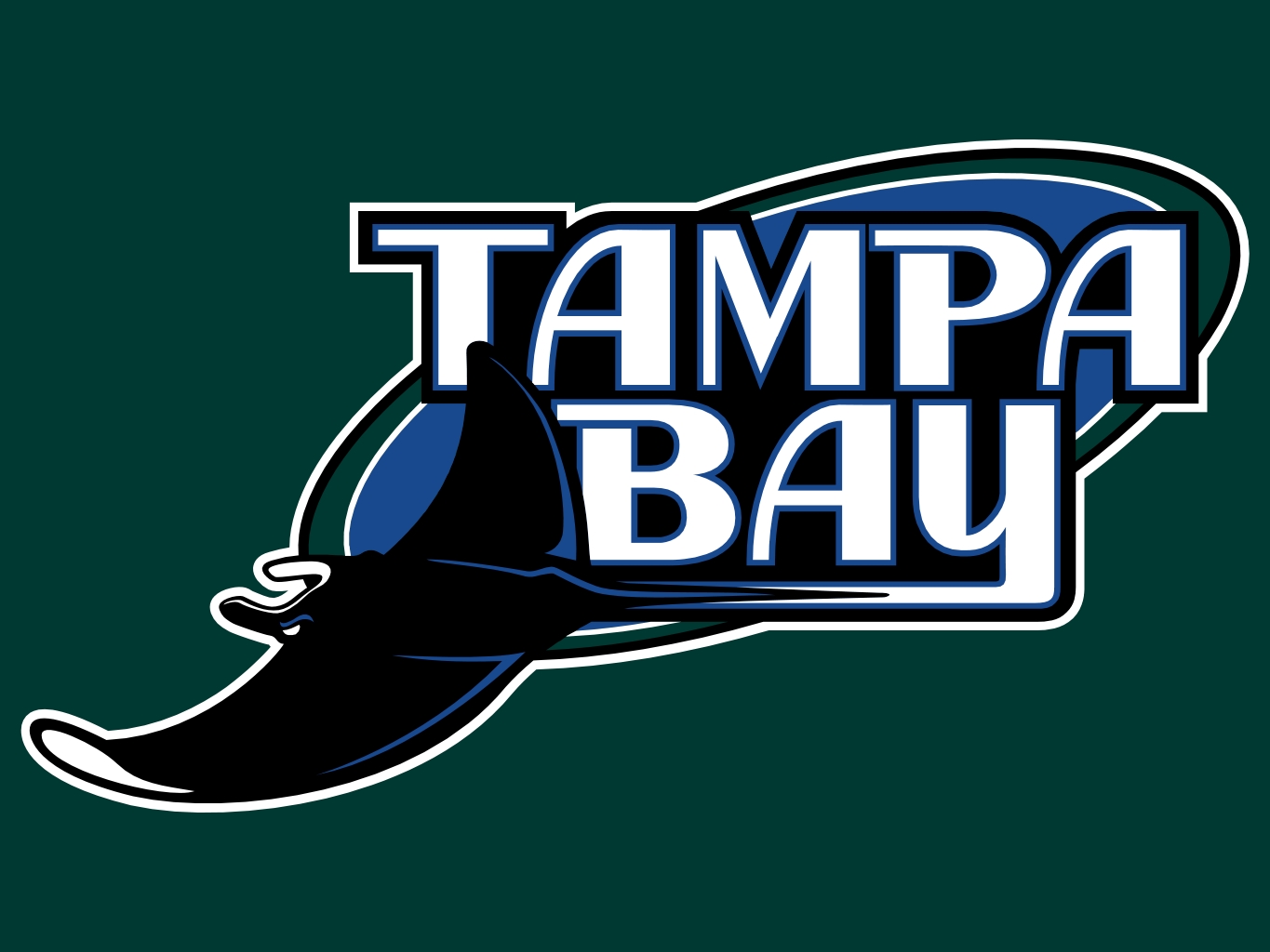 Tampa Bay Devil Rays Logo