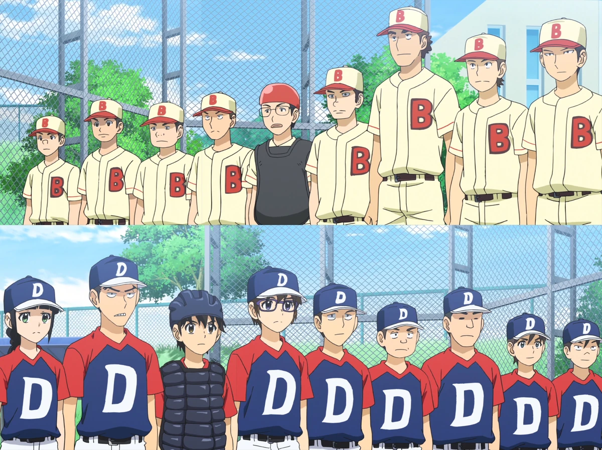 Mifune Dolphins vs. Nijigaoka Beetles | Major Wiki | Fandom