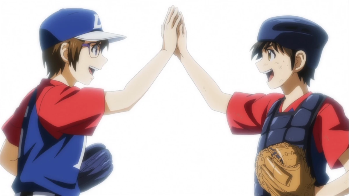 2nd-Ep12: Battery Debut | Major Wiki | Fandom