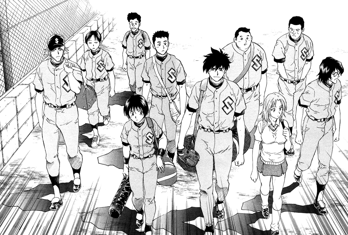 Seishu High vs. Teijin High | Major Wiki | Fandom