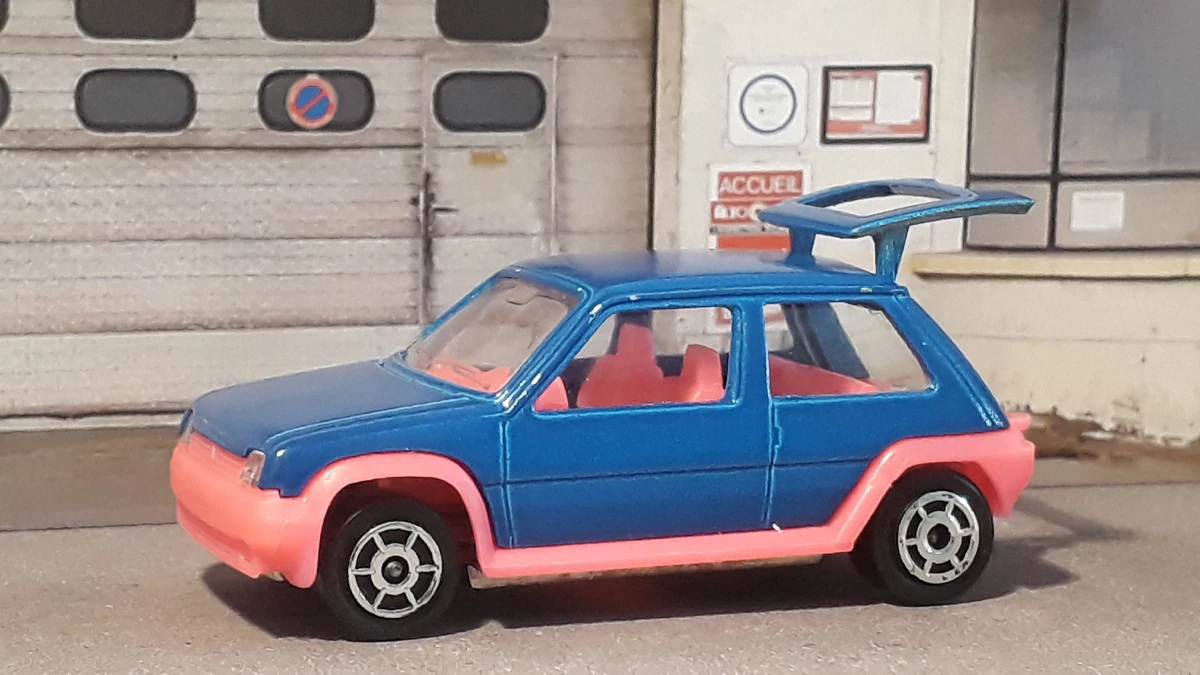 Renault 5 Supercinq GT Turbo | Majorette Model Cars Wiki | Fandom