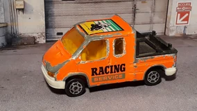 Ford Transit Tug | Majorette Model Cars Wiki | Fandom