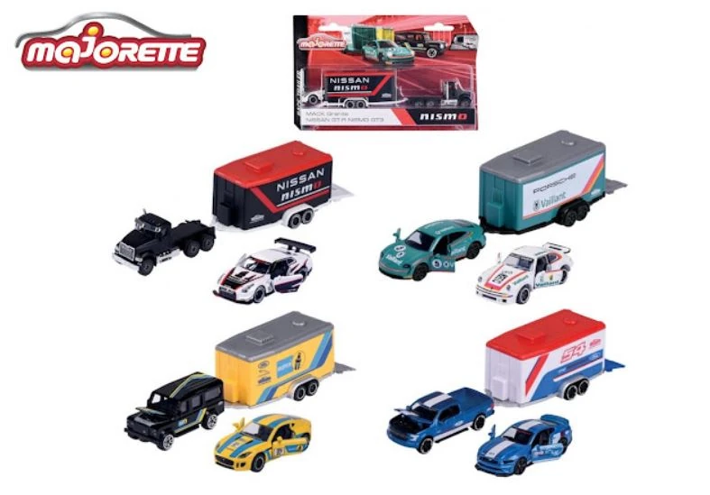 Race Trailer | Majorette Model Cars Wiki | Fandom
