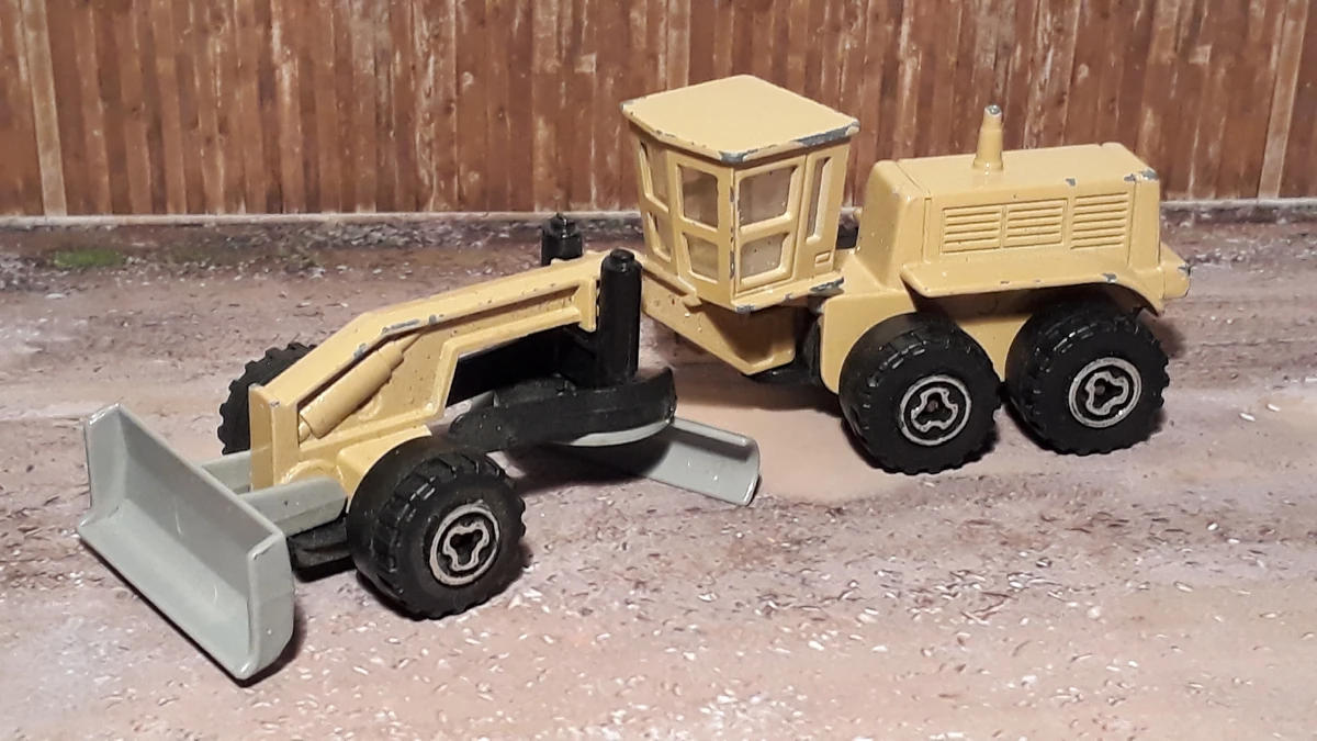 Niveleuse | Majorette Model Cars Wiki | Fandom