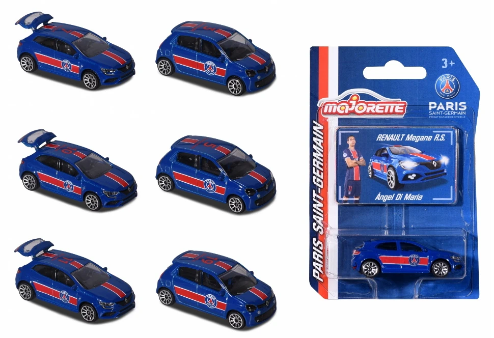 Paris Saint-Germain Premium Cars | Majorette Model Cars Wiki | Fandom