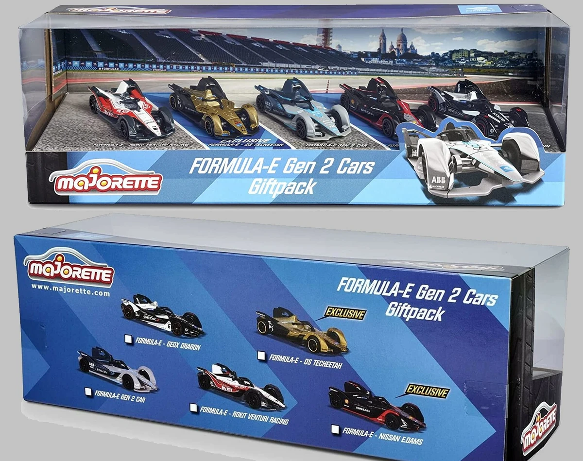 Formula-E Gen 2 Cars Giftpack | Majorette Model Cars Wiki | Fandom