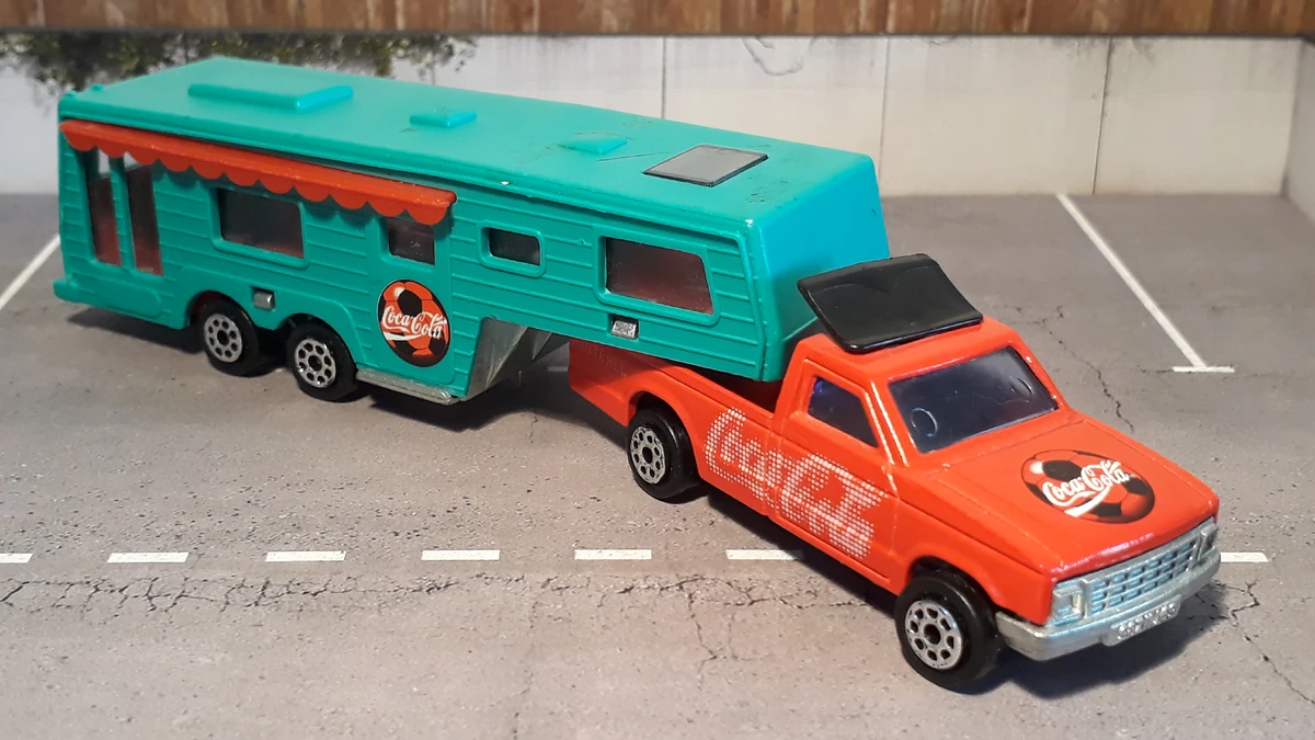 Camping Car Deluxe | Majorette Model Cars Wiki | Fandom