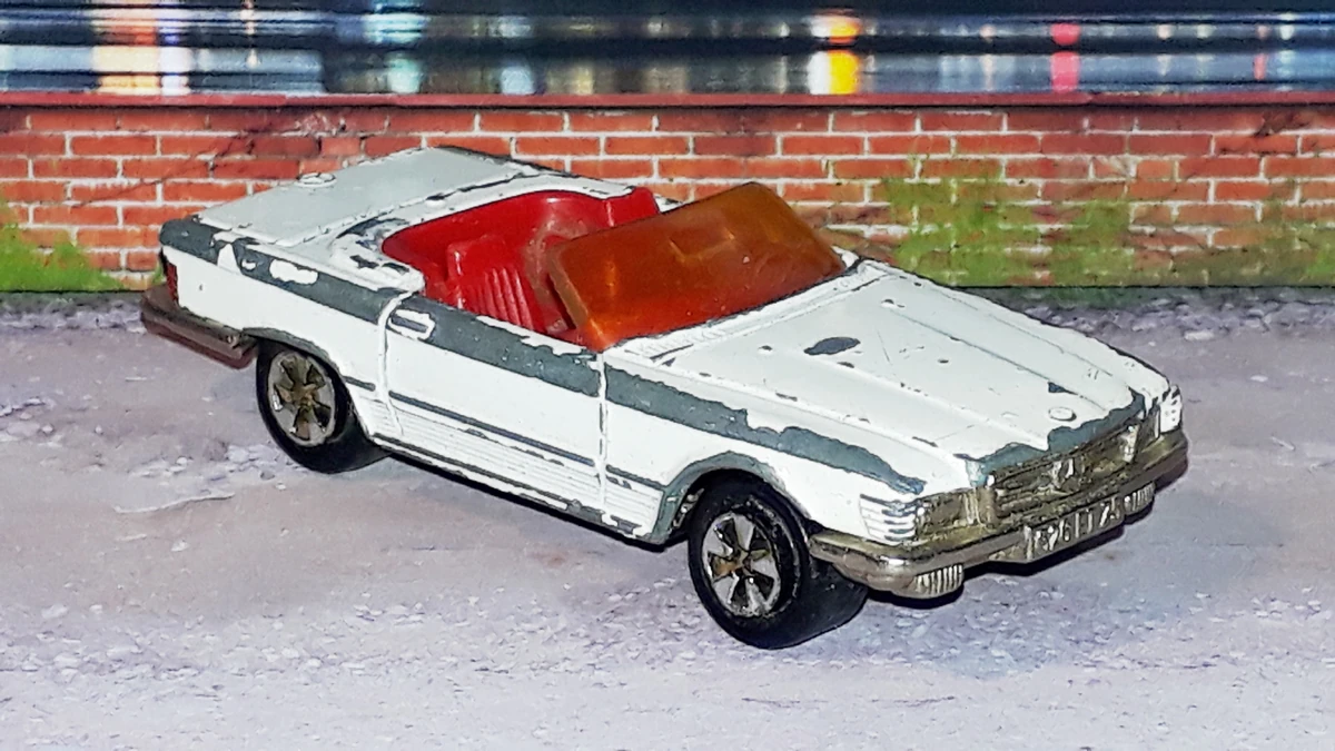 Mercedes-Benz 350 SL | Majorette Model Cars Wiki | Fandom