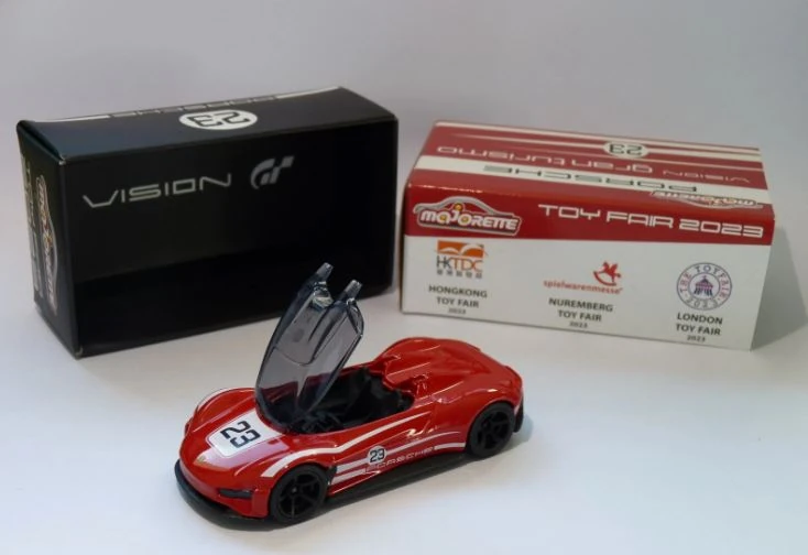 Porsche Vision Gran Turismo | Majorette Model Cars Wiki | Fandom