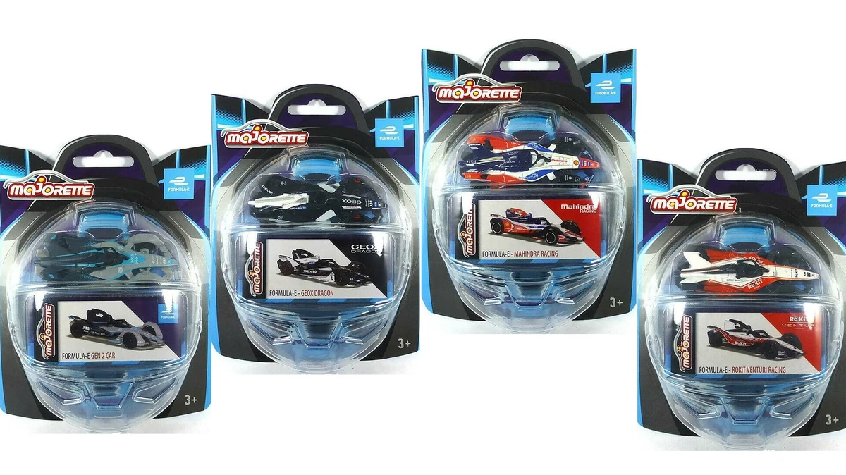 Formula-E Deluxe Gen 2 Cars Asst | Majorette Model Cars Wiki | Fandom