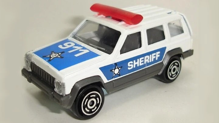 Jeep Cherokee Sheriff | Majorette Model Cars Wiki | Fandom