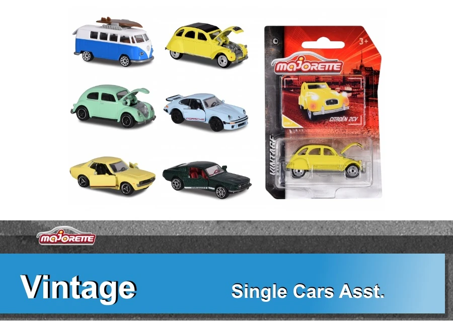 Vintage Cars | Majorette Model Cars Wiki | Fandom