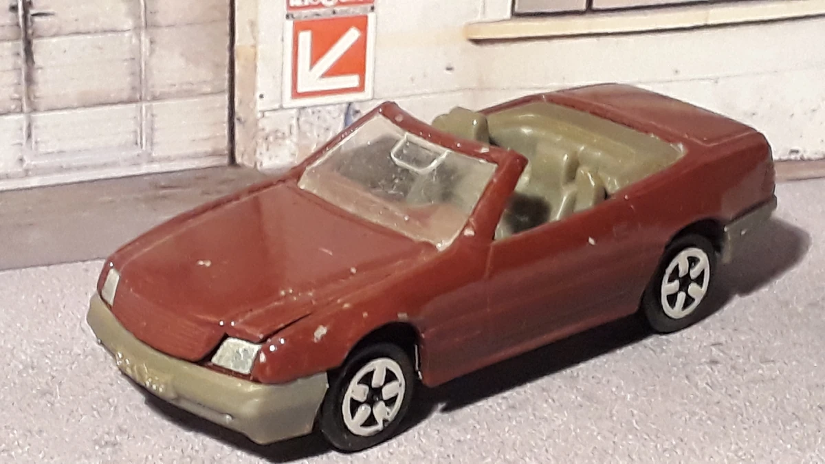 Mercedes-Benz 500 SL | Majorette Model Cars Wiki | Fandom