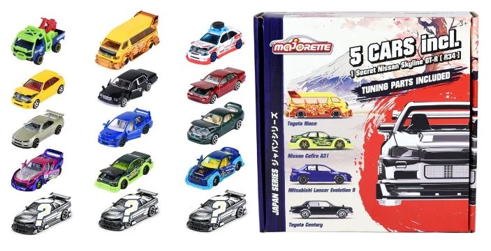 Japan Series 1 Bonus Box | Majorette Model Cars Wiki | Fandom