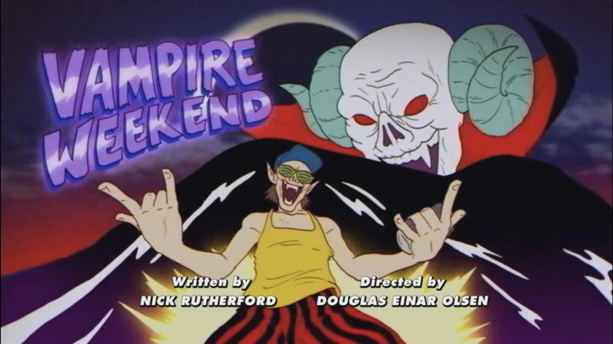 Vampire Weekend (Episode) | Major Lazer Wikia | Fandom