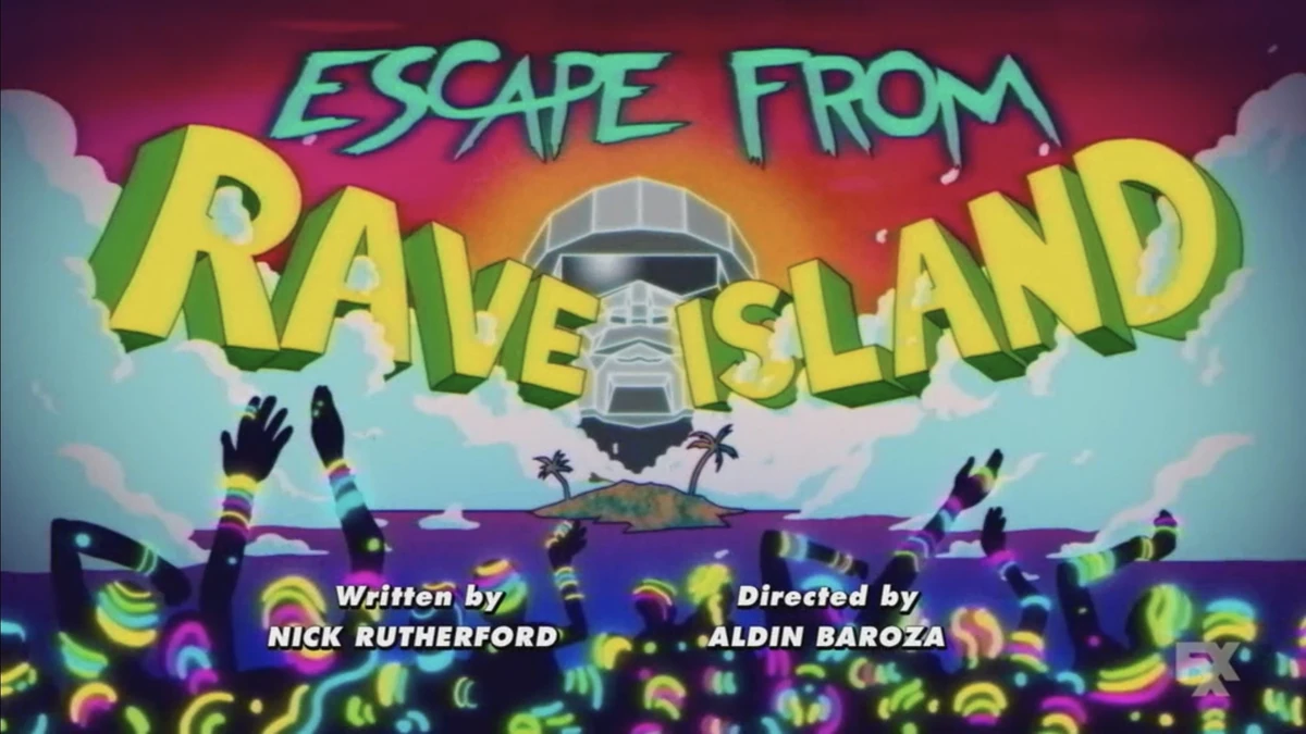 Escape From Rave Island (Episode) | Major Lazer Wikia | Fandom