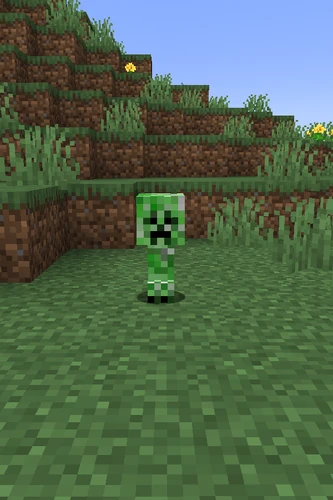 Creeperling | Majrusz's Progressive Difficulty Wiki | Fandom