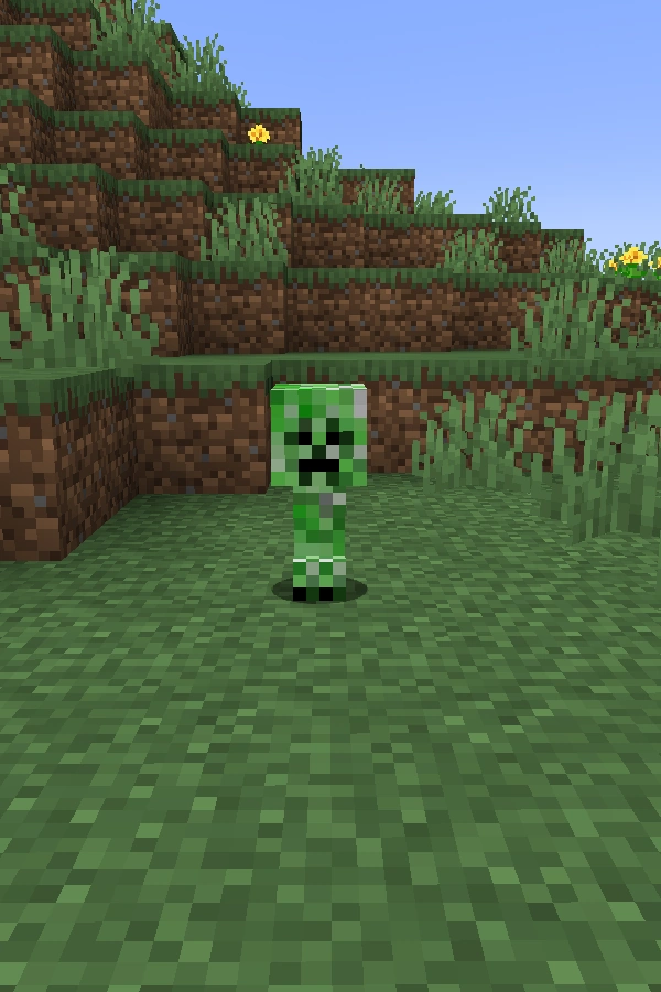 Creeperling | Majrusz's Progressive Difficulty Wiki | Fandom