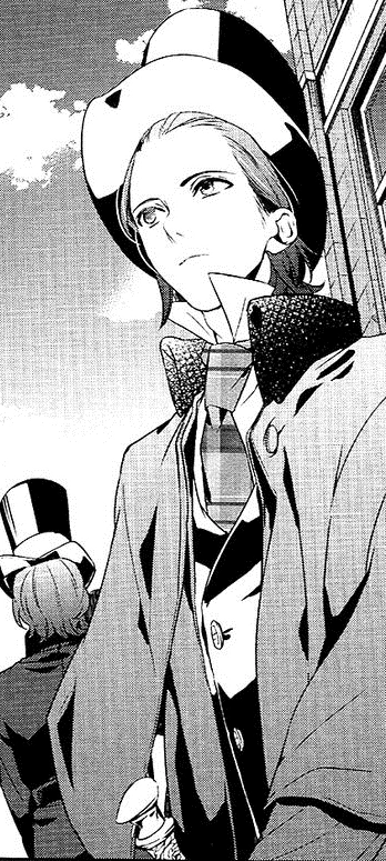 Kevin Cecil (Human) | Makai Ouji: Devils and Realist Wiki | Fandom