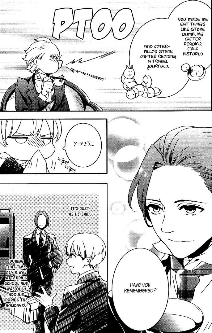 Kevin Cecil (Human)/Gallery | Makai Ouji: Devils and Realist Wiki | Fandom