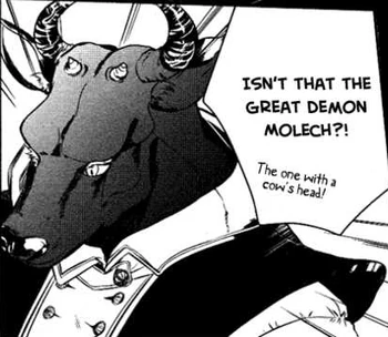 Molech | Makai Ouji: Devils and Realist Wiki | Fandom